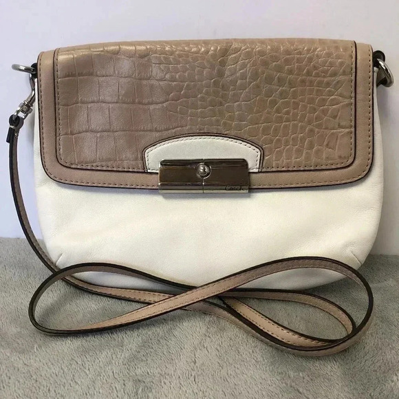 Coach | Bags | Coach Kristin Spectator Leather Mini Crossbodyshoulder ...